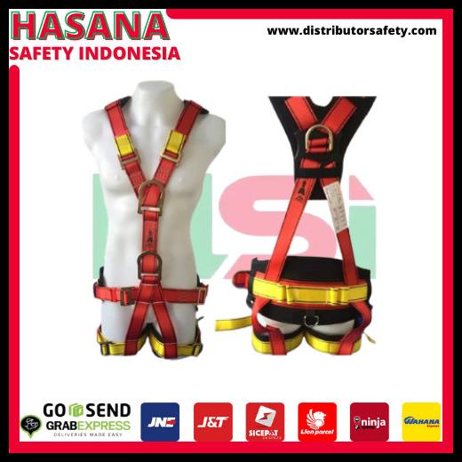 Jual Promo Full Body Harness Karam Pn 56 Orignal / Safety Belt Karam ...