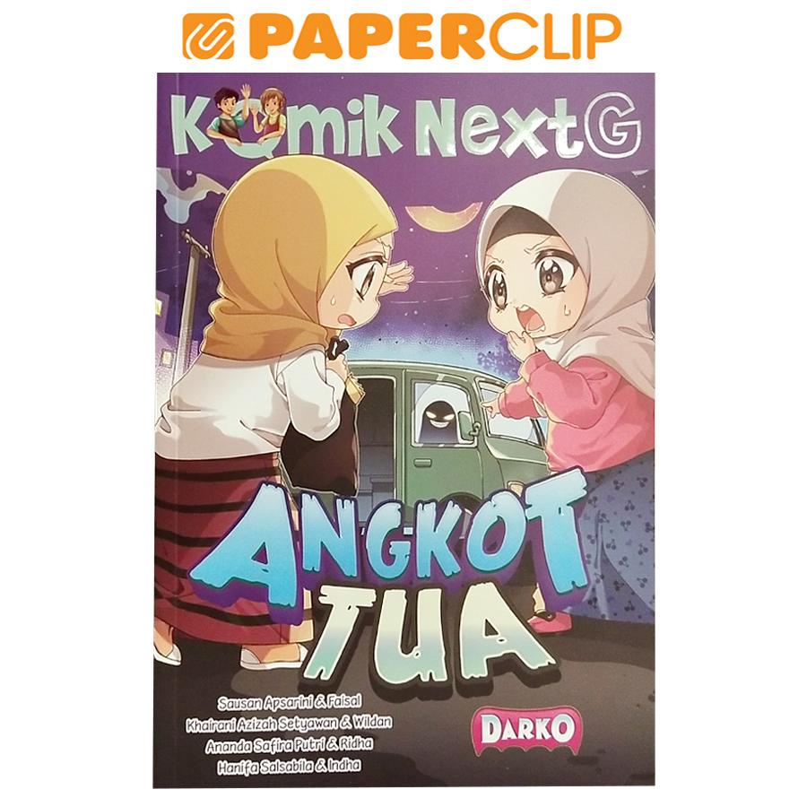 Jual KOMIK NEXT G : ANGKOT TUA | Shopee Indonesia