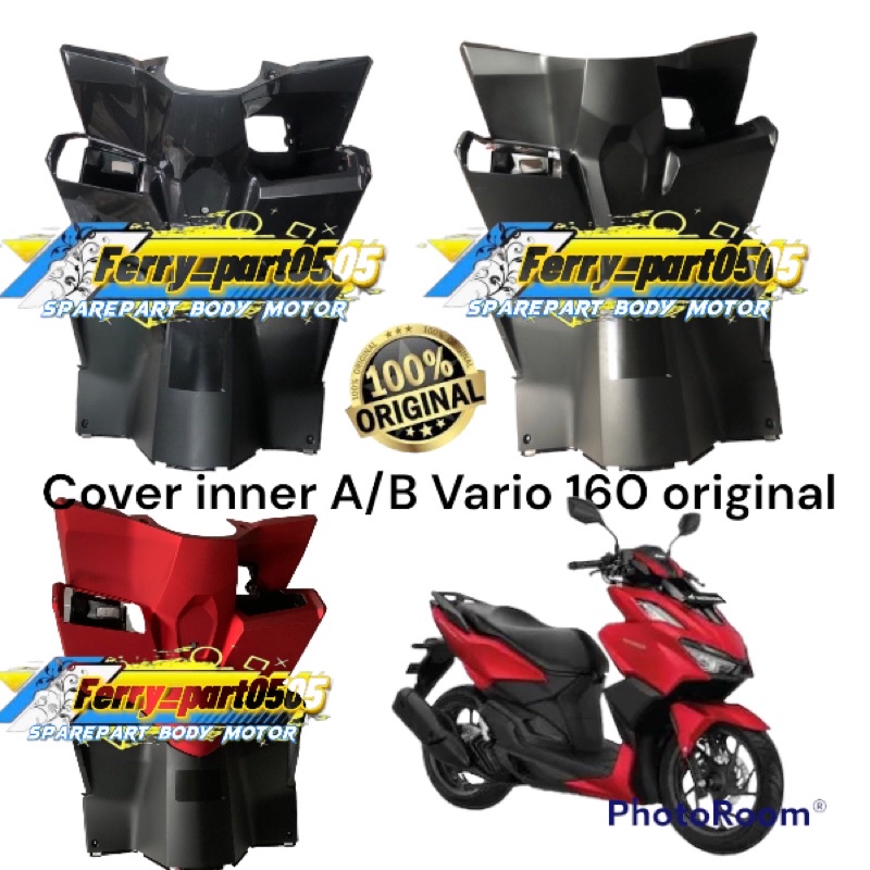 Jual cover inner upper vario inner lower vario 160 new 2022 cover inner ...