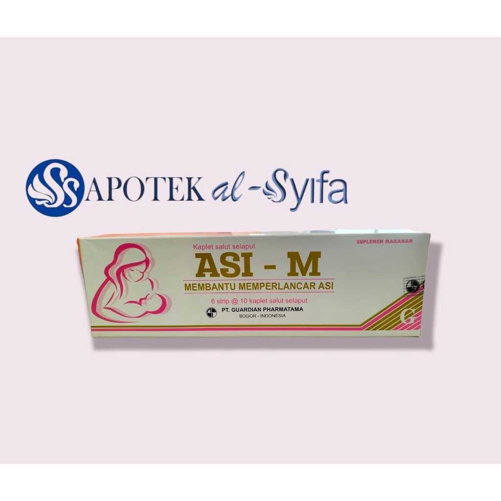 Jual ASI-M kapsul/ membantu memperlancar asi/booster asi ( 1 strip isi ...