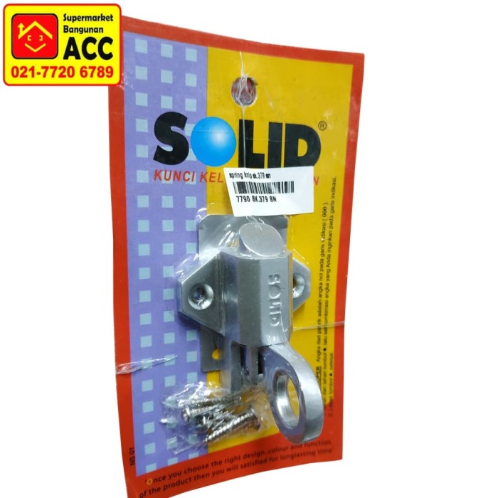 Jual SOLID Gradino SK 379 SN Spring Knip / Kunci Jendela | Shopee Indonesia