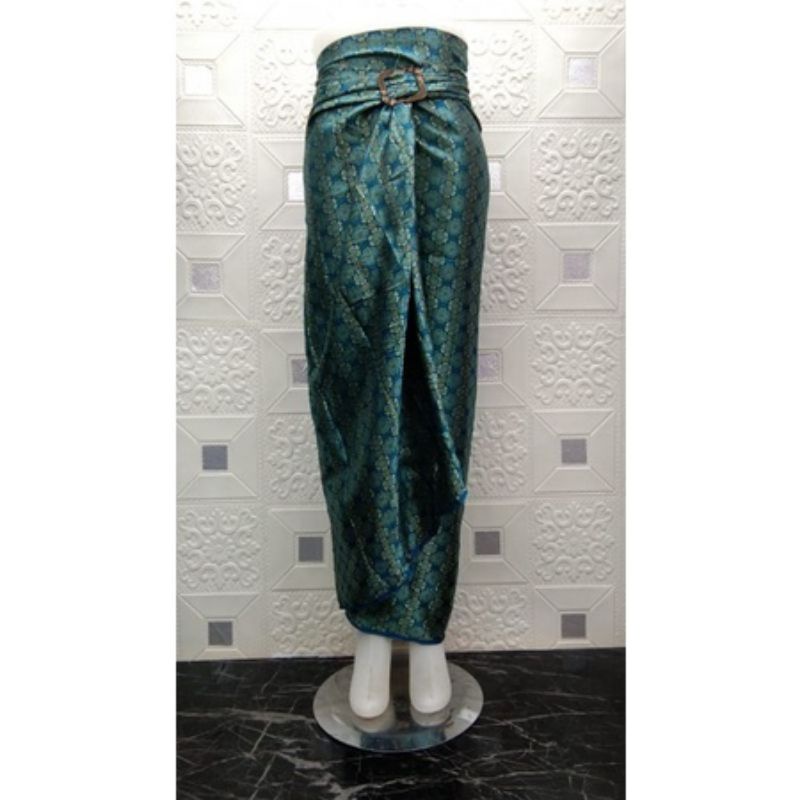 Jual ( PROMO )ROK LILIT SEMI SUTRA+RING /BAWAHAN KEBAYA/ROK LILIT PESTA ...