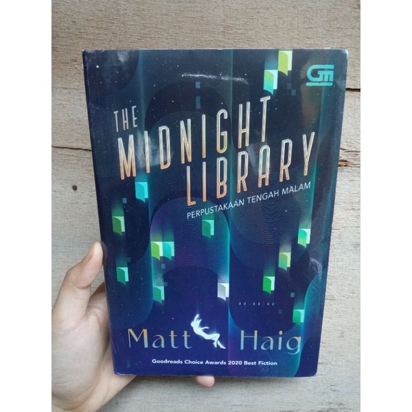 Jual The Midnight Library [ Perpustakaan Tengah Malam ] | Shopee Indonesia