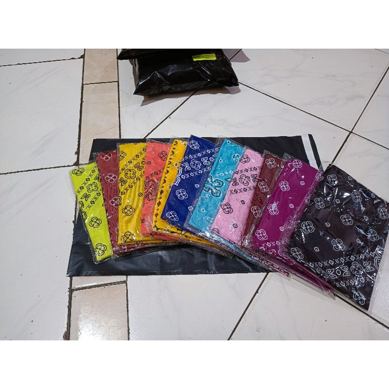 Jual Slayer penutup kepala, sapu tangan bandana untuk pria dan wanita ...