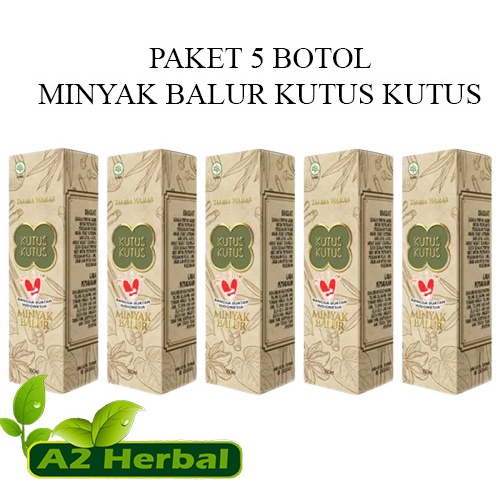 Jual Paket 5 Botol Kutus Kutus I Minyak Balur Tamba Waras Kutus Kutus