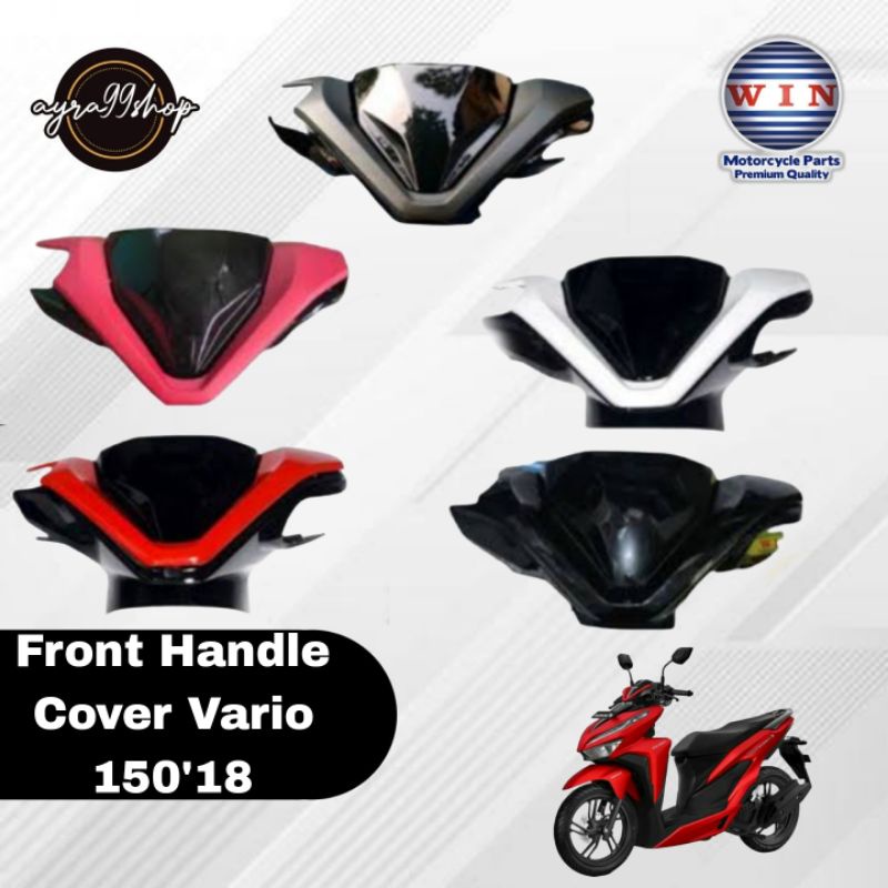 Jual Batok Depan Front Handle Cover Honda Vario All New 125/150 2018 ... Jual Batok Depan Front Handle Cover Honda Vario All New 125/150 2018 ...