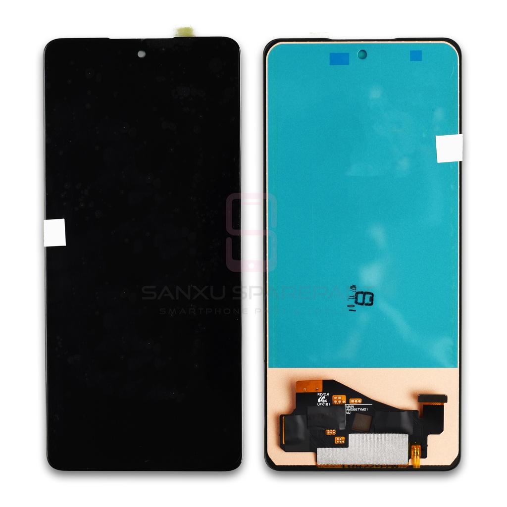 Jual Lcd Samsung A72 A725 A725F Full set No Finger Print | Shopee Indonesia