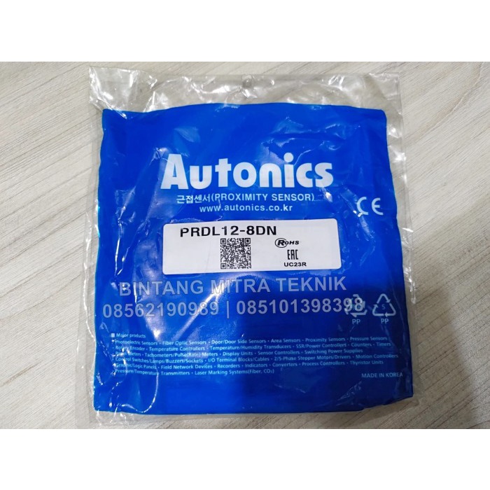 Jual INDUCTIVE PROXIMITY SENSOR AUTONICS PRD12-8DN ORIGINAL 100% ...
