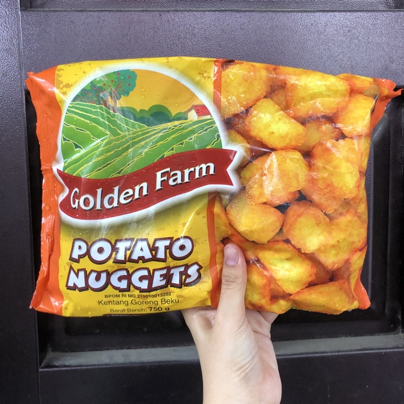 Jual Golden Farm Potato Nuggets 750gr | Shopee Indonesia