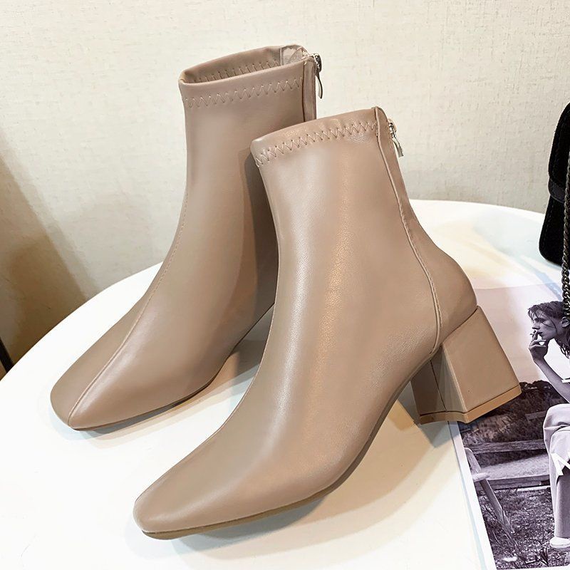 Jual Import Premium Cantik Kulit Asli Sepatu Martin Boots Wanita Cewek ...
