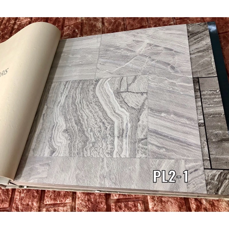 Jual Wallpaper Dinding Motif Ukiran Batu Alam 3D Modern PL | Shopee ...