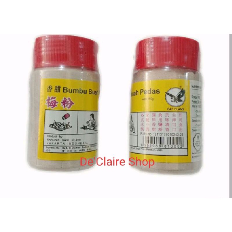 Jual Bumbu Buah Cap Elang 150gr & Sachet 100gr | Shopee Indonesia