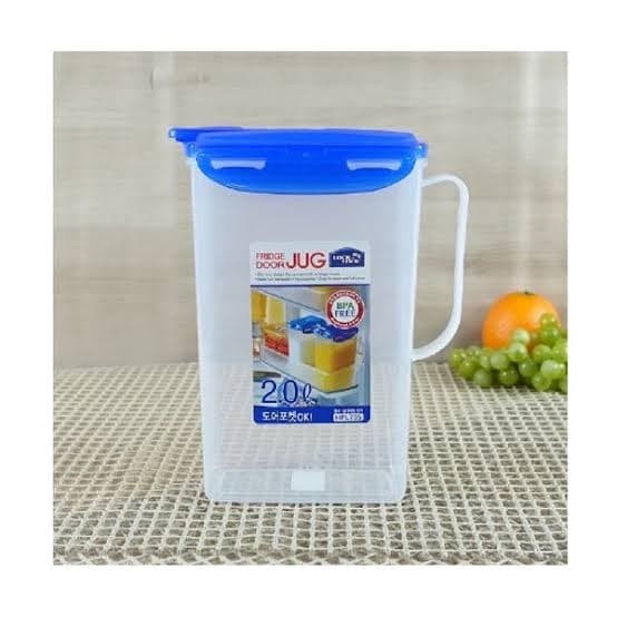 Jual Lock N Lock Hpl735 Water Jug 2L Lock & Lock Locknlock Botol Air ...