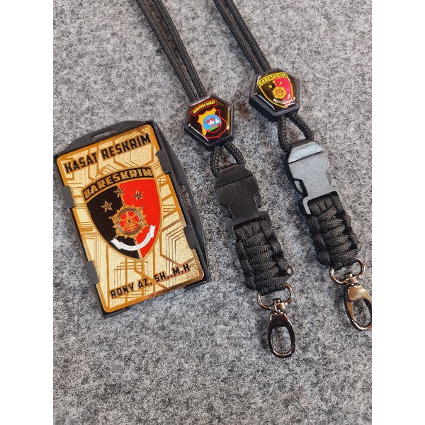 Jual lanyard id card holder tempat kartu id car costum TNI POLRI JAKSA ...