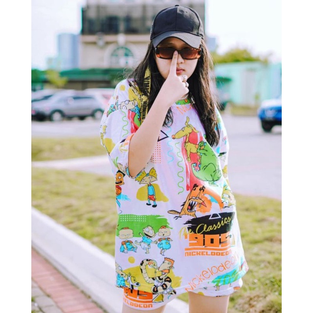 Jual THE KAOS NICKELODEON ONE SET | SOLIMI OUTFIT | Shopee Indonesia