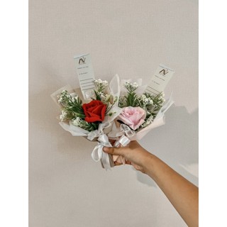 Jual [READY] SINGLE ARTIFICIAL ROSE BOUQUET (Buket Bunga mawar 1 ...