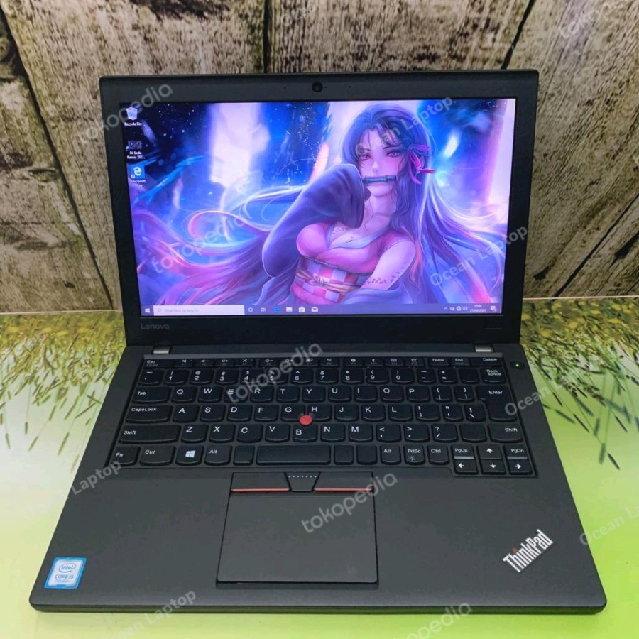 Jual Lenovo Thinkpad X270 Intel Core i5 Gen 7 RAM 8GB SSD 256GB - Black | Shopee Indonesia
