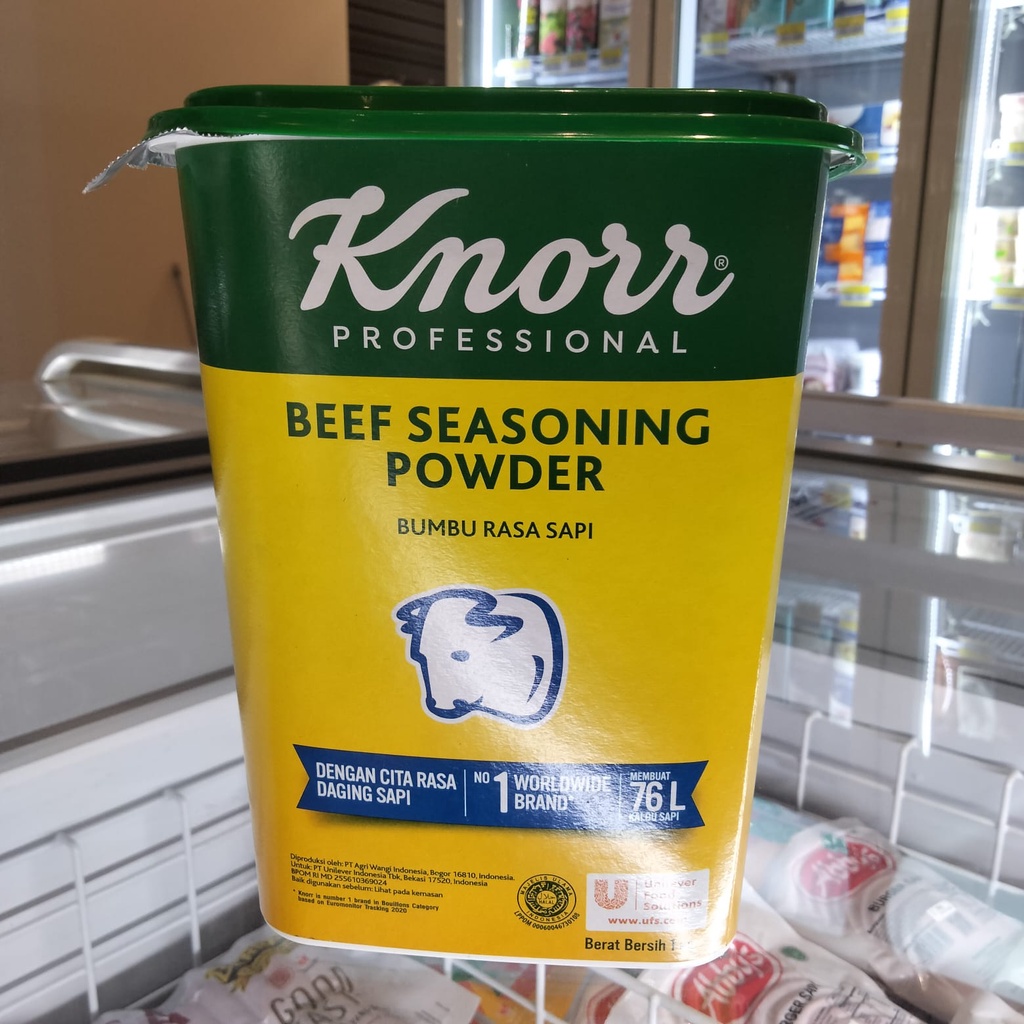 Jual Knorr Beef Powder 1 kg | Shopee Indonesia