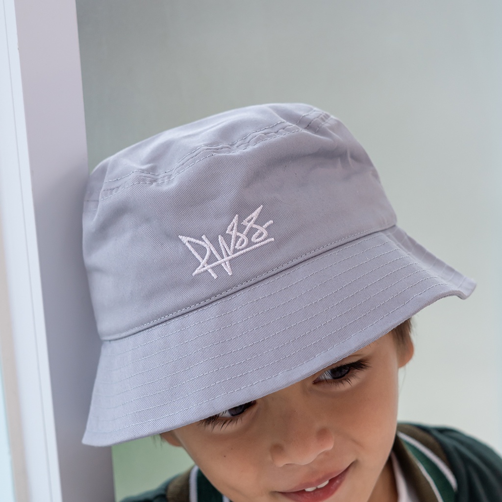 Jual Russ Kids Topi Anak Crocks Bucket Head Dusty Blue | Shopee Indonesia