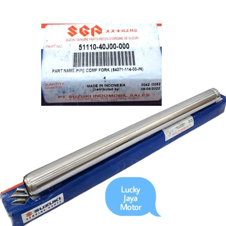 Jual As sok as shock depan Suzuki Adres Address Original 1biji 51110-40J00 | Shopee Indonesia