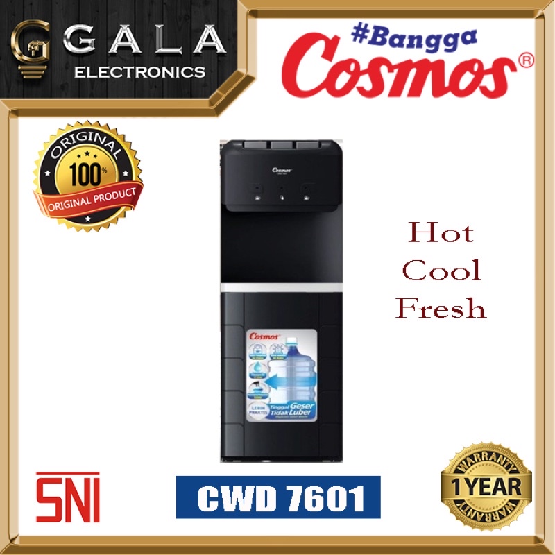 Jual Dispenser Cosmos Bottom Loading CWD 7601 (Hot, Fresh, Cold ...