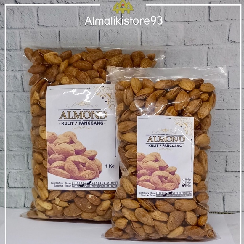 Jual Kacang Almond /Almond Kulit(Panggang)_1Kg Oleh" Haji & Umroh ...