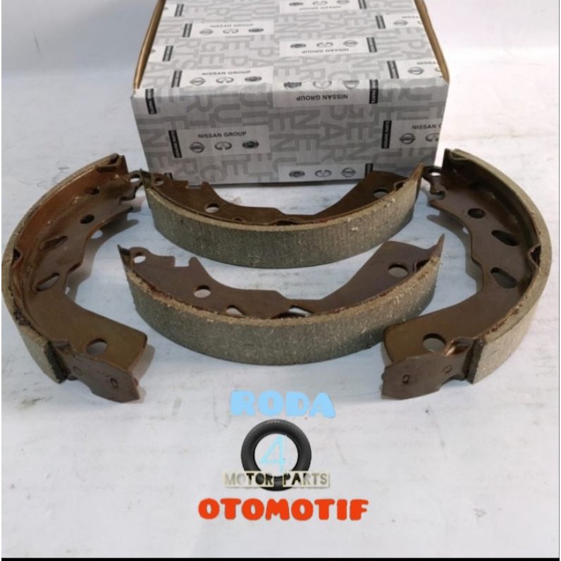 Jual Kampas Rem Belakang Brake Shoe Nissan March D4060-1HA3D | Shopee Indonesia