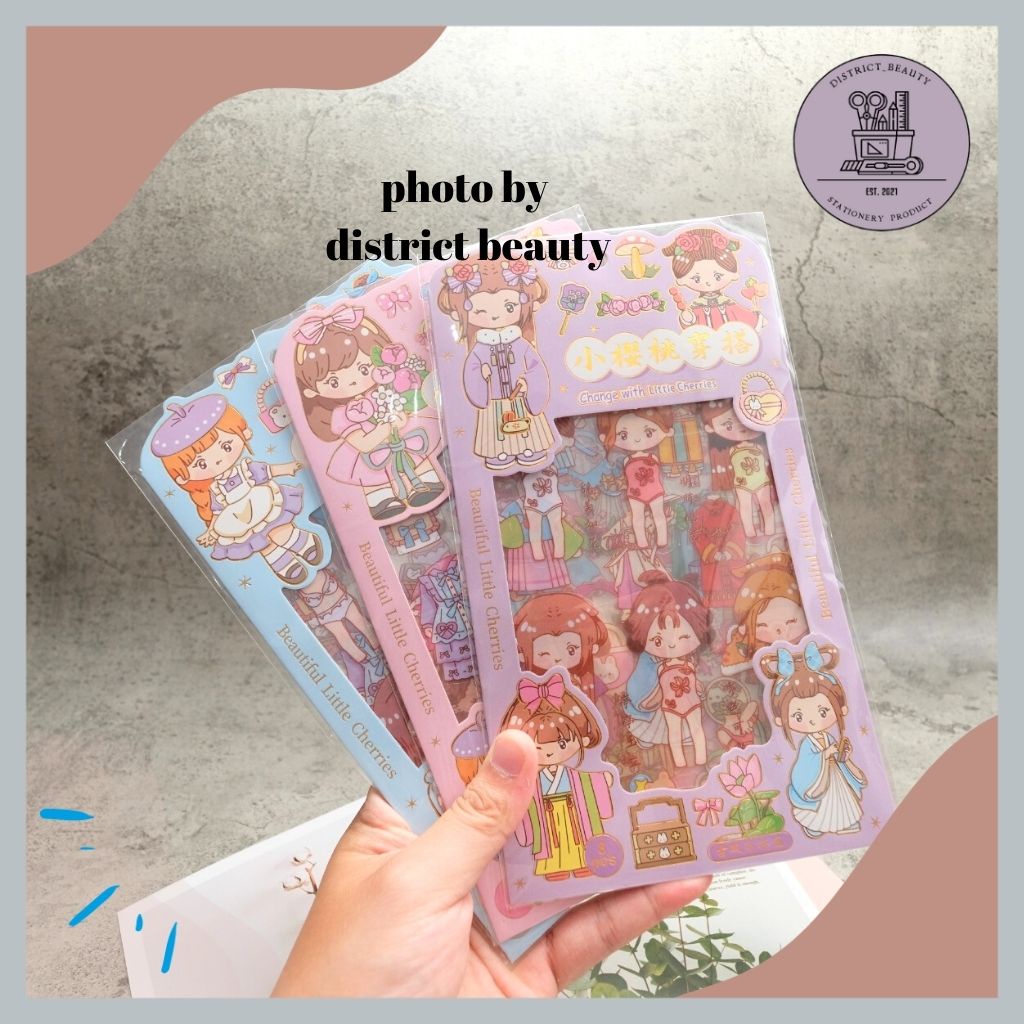 Jual PAKET STIKER ISI 6 LEMBAR / STIKER CYF / STIKER TRANSPARAN ANTI ...