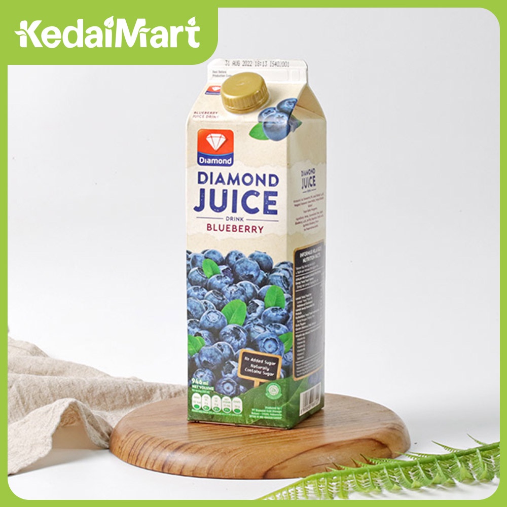 Jual Diamond Blueberry Juice 946 ml | Shopee Indonesia