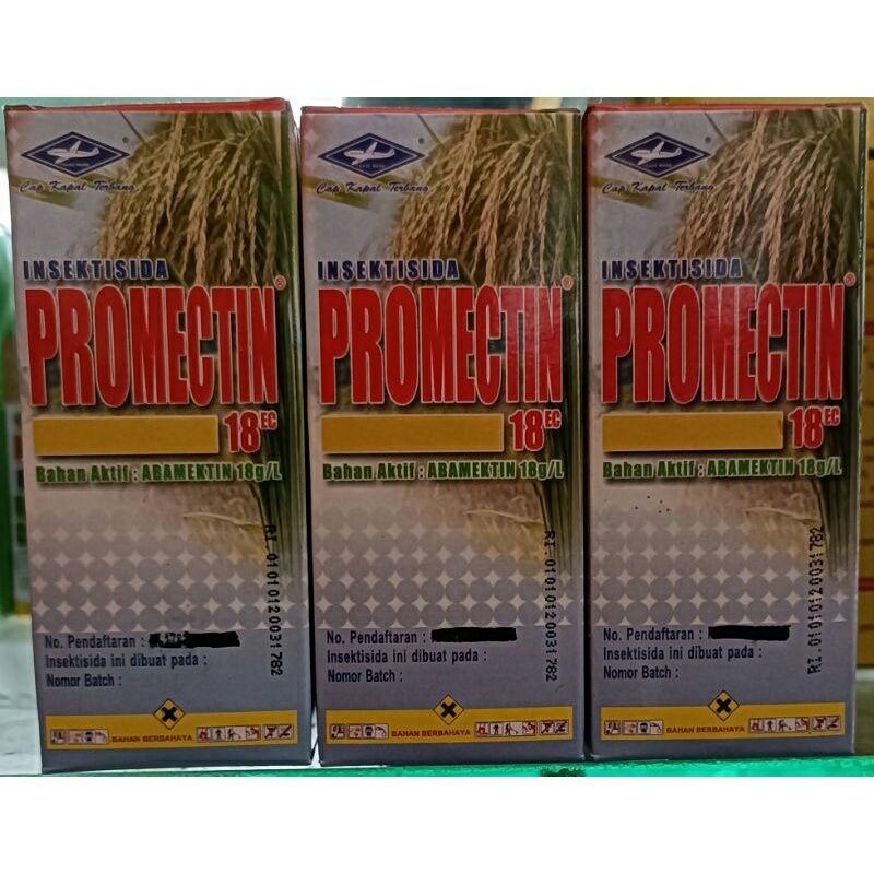 Jual Insektisida PROMECTIN 18EC ISI 100ML | Shopee Indonesia