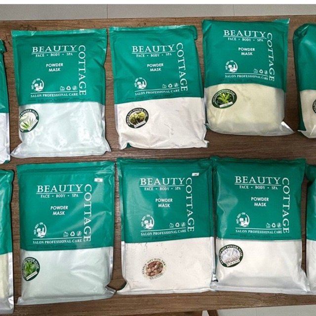 Jual Masker Beauty Cottage Peel Off Mask 1kg 1 kg BPOM Original Tea ...