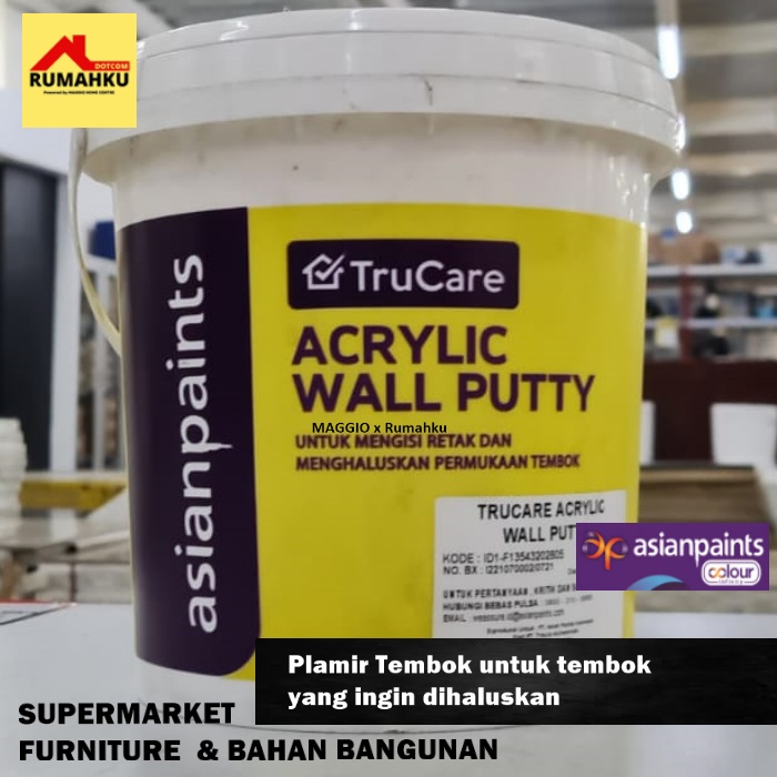 Jual CAT DEMPUL TEMBOK - CAT PENUTUP RETAK TEMBOK - WALL FILLER - WALL ...