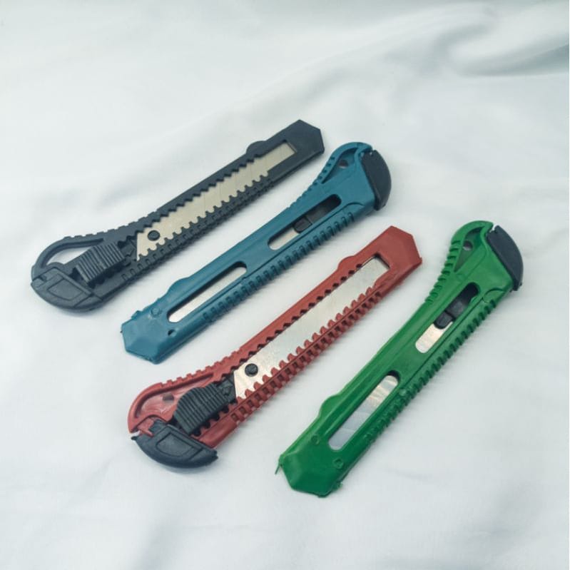 Jual Cutter Besar Kater size Besar L500 pisau cutter satuan | Shopee ...