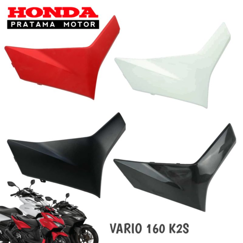 Jual cover floor atau cover lantai kanan Vario 160 K2S ORIGINAL AHM ...