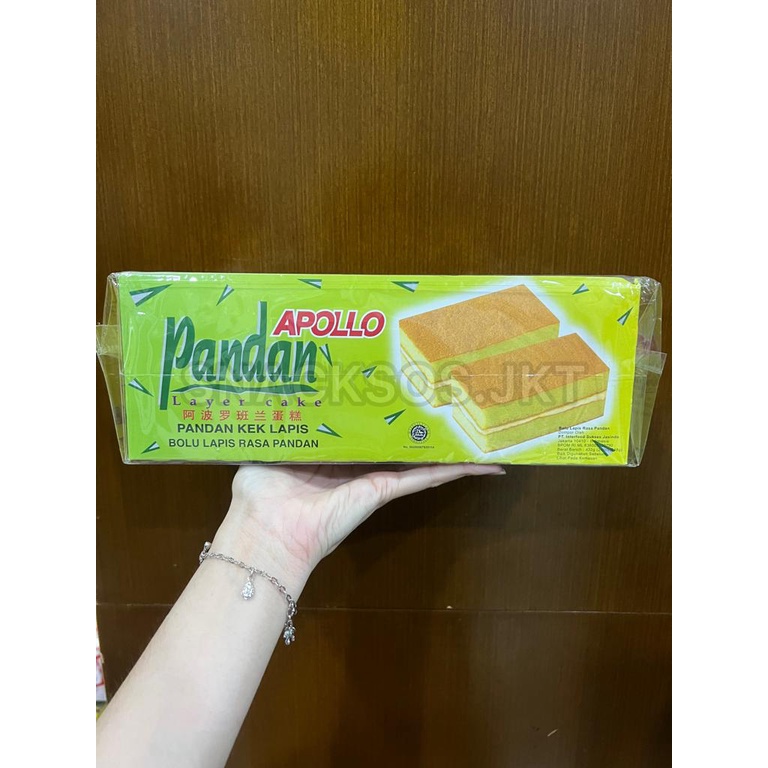 Jual APOLLO LAYER CAKE CHOCOLATE / COCOA / STRAWBERRY CHOCOLATE ...