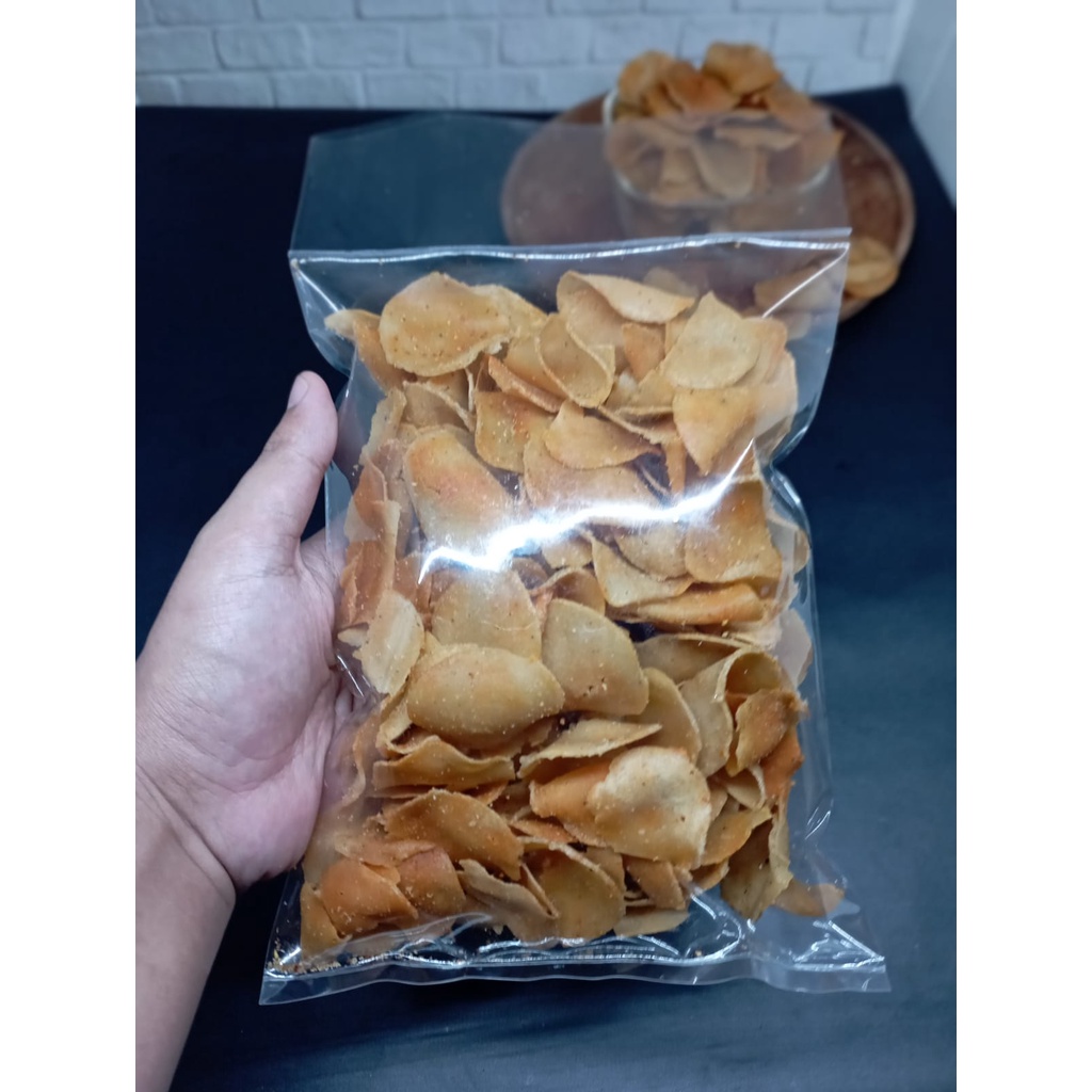 Jual Moring Citruk Pedas 100 - 250 gr TRIWANDI SNACK oleh oleh bandung ...