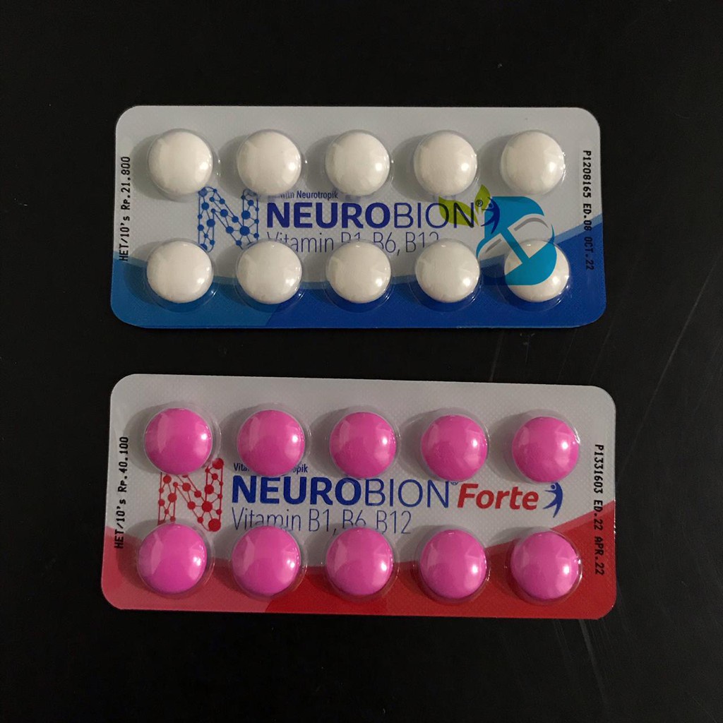 Jual NEURO VIT B1,B6.B12. Isi 10 Tablet. Suplemen Untuk Membantu ...