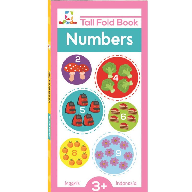 Jual Tall Fold Book - Numbers | Shopee Indonesia