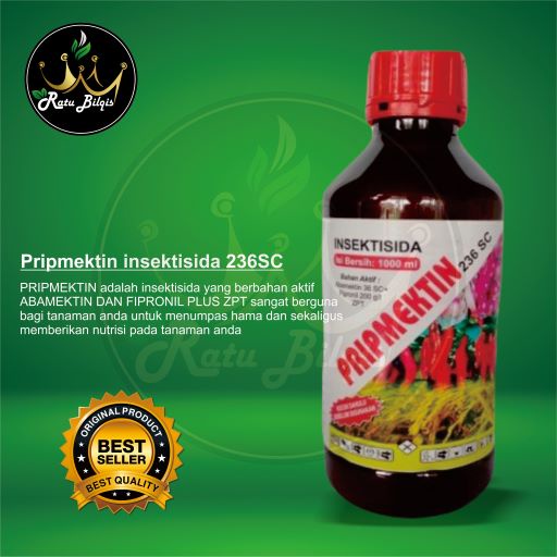 Jual PRIPMEKTIN 236SC 1L INSEKTISIDA ABAMECTIN/FIPRONIL/ZPT | Shopee ...