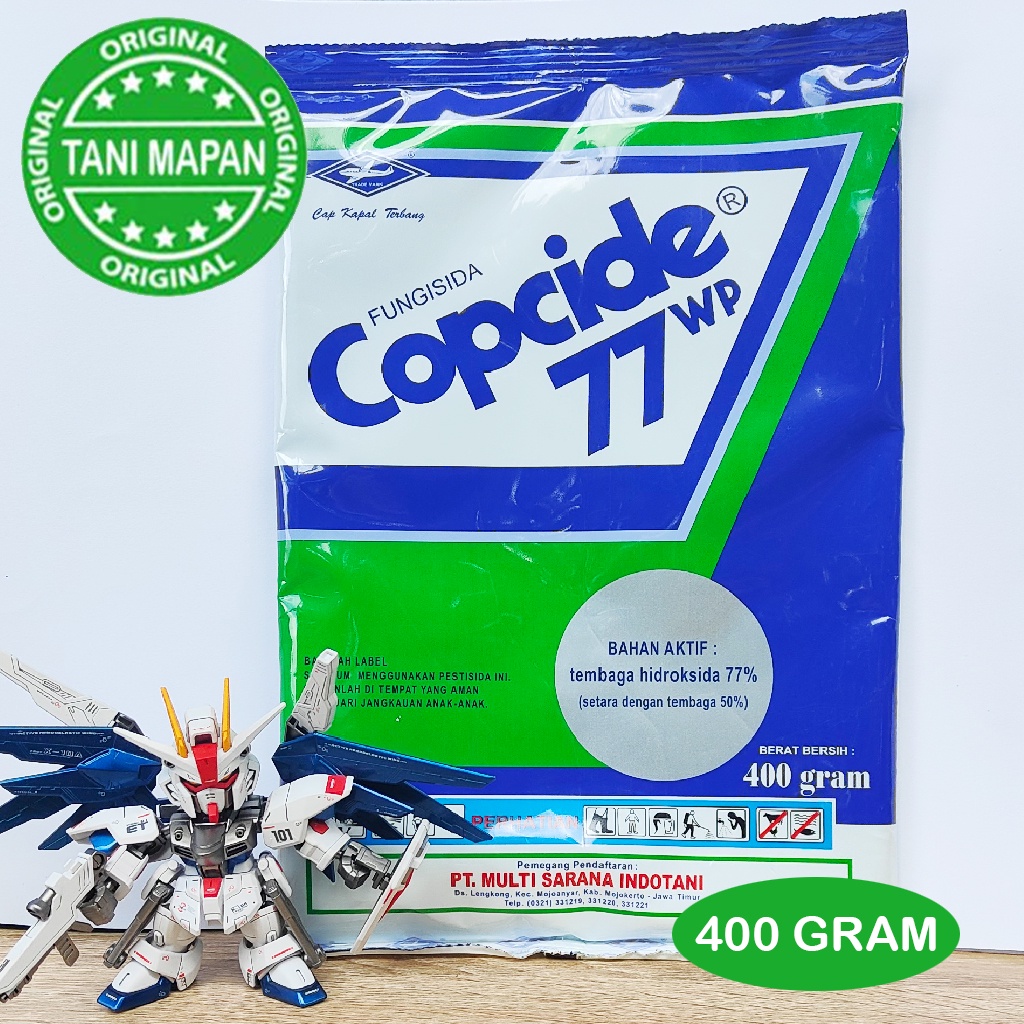 Jual Fungisida Bakterisida - COPCIDE 77WP - 400 GRAM (Tembaga ...