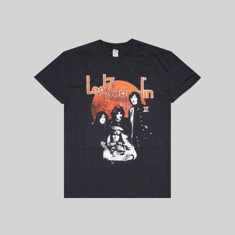Jual TS LED ZEPPELIN - ORANGE CIRCLE ( ROCK MERCH ) | Shopee Indonesia