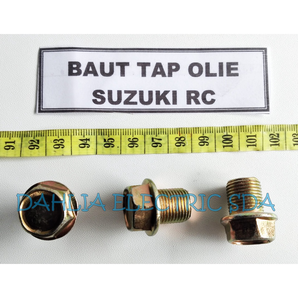 Jual BAUT TAP OLI SUZUKI RC | Shopee Indonesia
