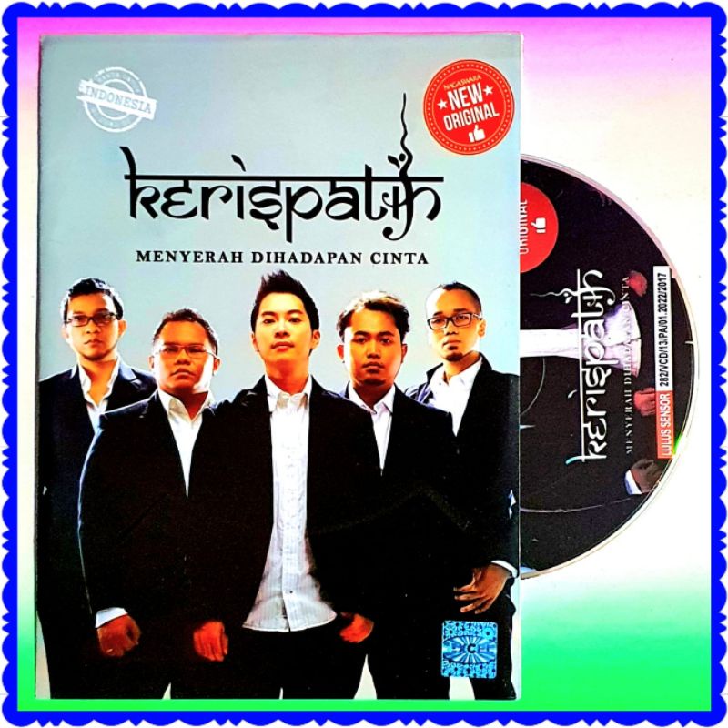 Jual KASET ORIGINAL LAGU POP INDONESIA ALBUM KERISPATIH-VOCAL ON OF AKTIF-LAGU KARAOKE-KASET ...