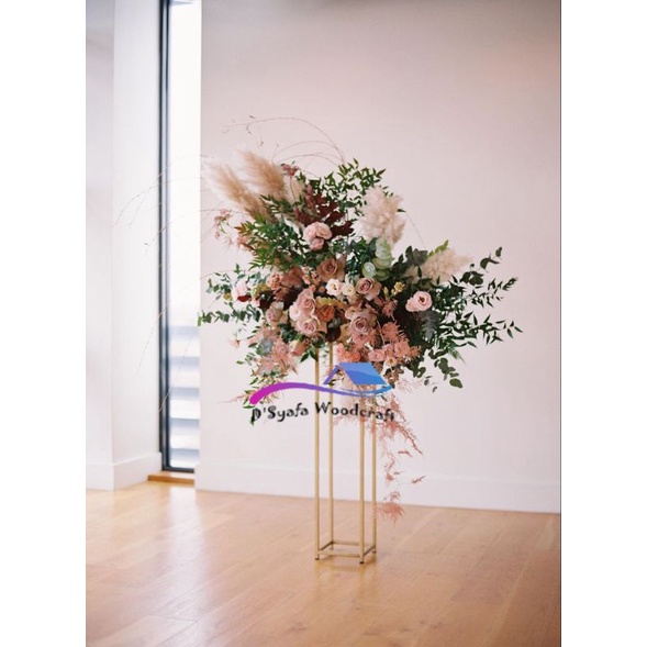 Jual STAND FLOWER WEDDING / STANDING WEDDING / WEDDING ORGANIZER / RAK ...