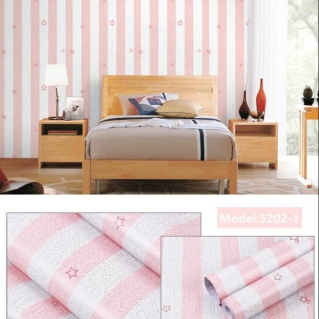 Jual Wallpaper dinding kamar tidur stiker dinding kamar tidur sticker dinding wallpaper walpaper ...