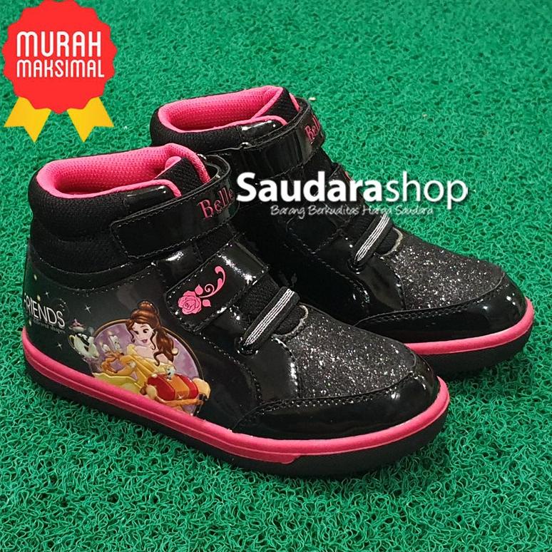 Jual Sepatu Anak Princess CHARMING BELLE Black / Sepatu Princess Anak ...