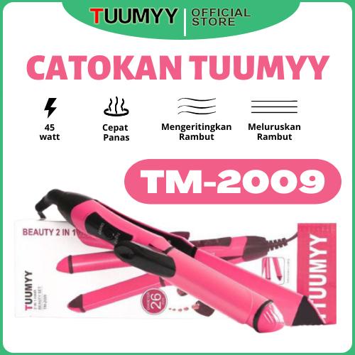Jual (TUUMYY) Alat Catok Rambut Nova 2 in 1 MINI TM-2009 | Shopee Indonesia