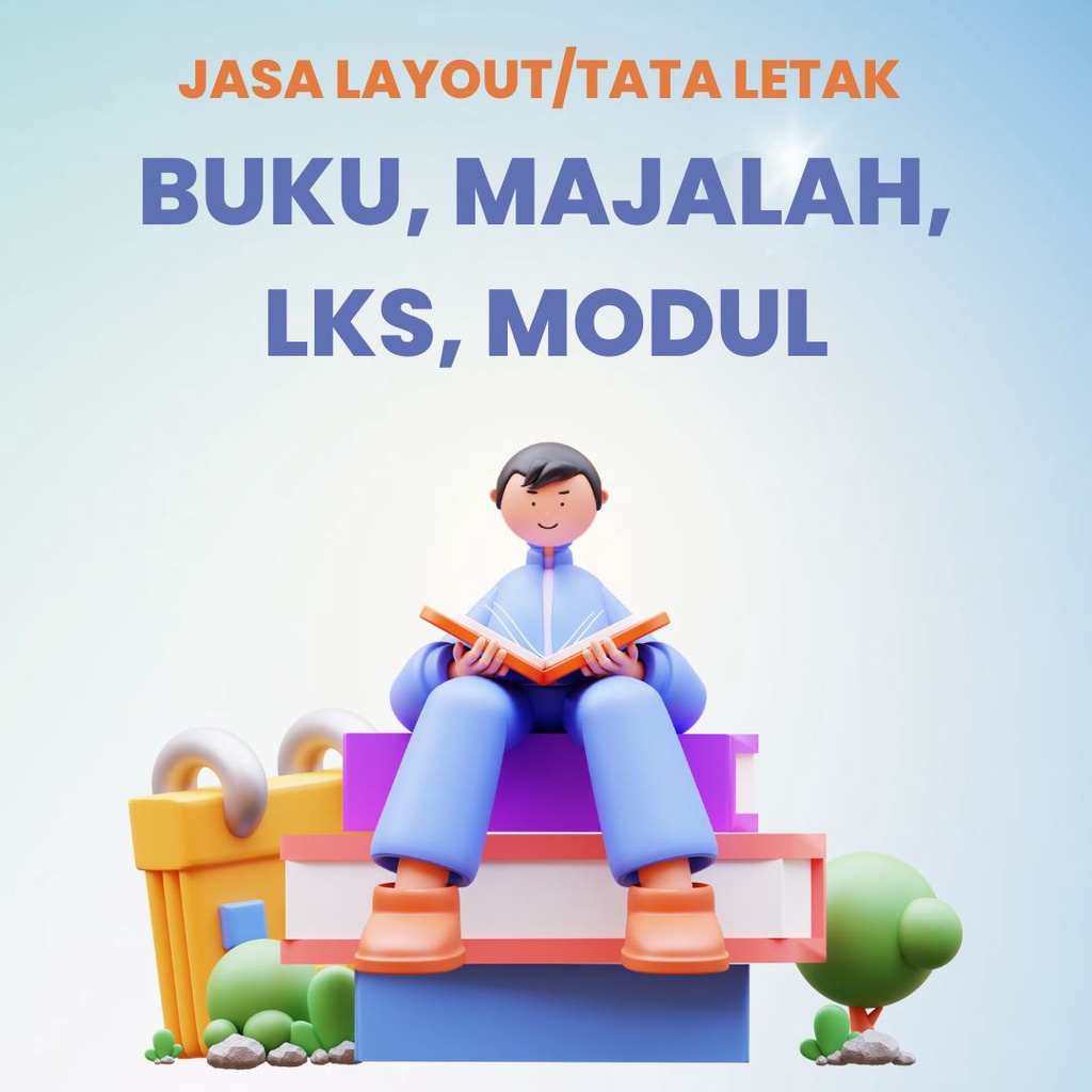 Jual Jasa Layout modul, LKS, Bahan ajar | Shopee Indonesia
