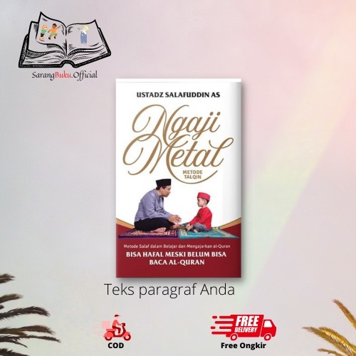 Jual Ngaji Metal Metode Talqin | Shopee Indonesia