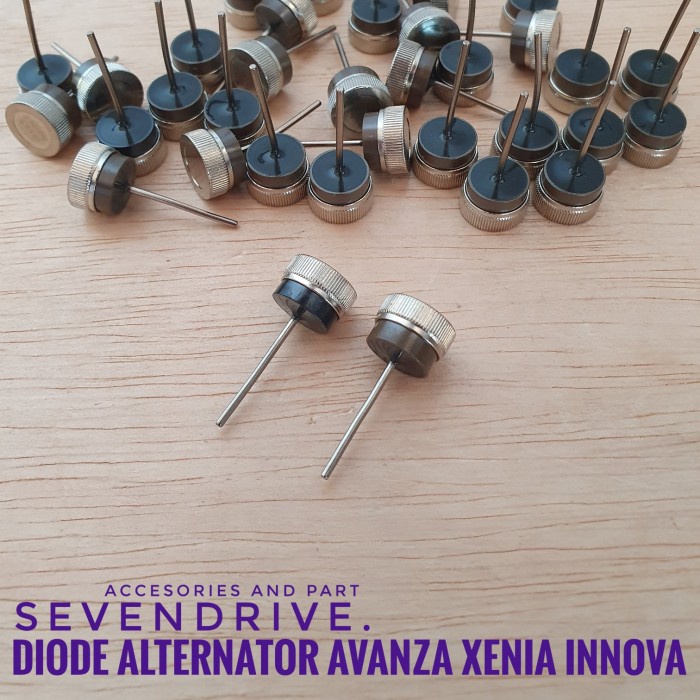 Jual Dioda Dinamo Ampere Alternator Toyota Avanza Rush Innova Vios Limo ...